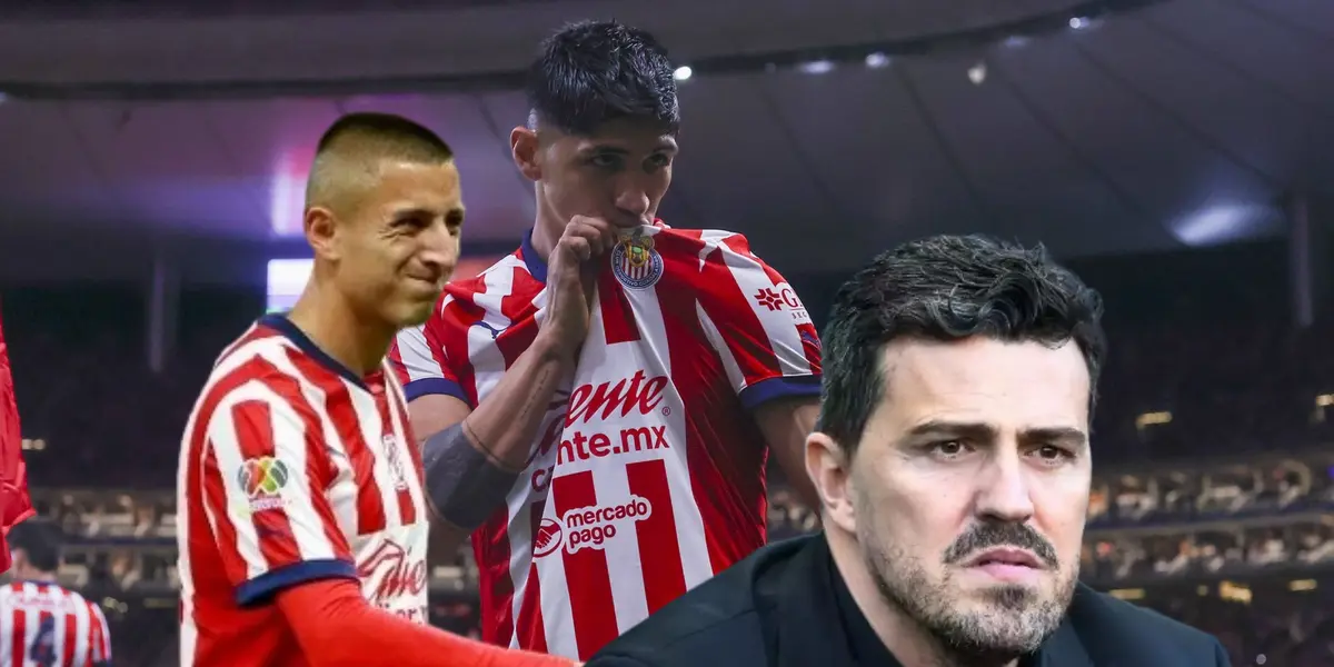 No lo convence, el dardo del Piojo Alvarado a Junyent aunque ganó Chivas