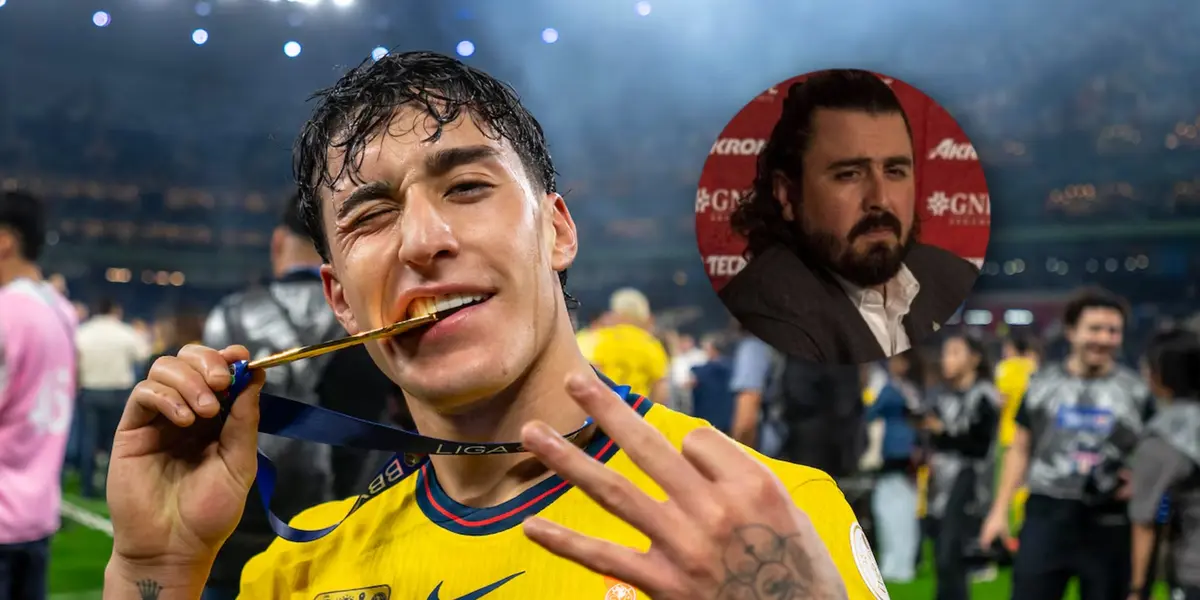 Otro Zendejas, lo echó Chivas y haría su debut con el América ante Xolos