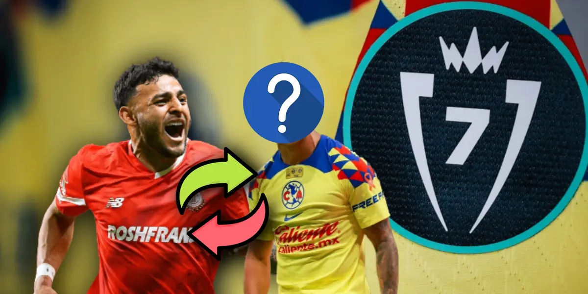 México se paraliza, Alexis Vega al América y el que llegaría a Toluca ... México se paraliza, Alexis Vega al América y el que llegaría a Toluca ...