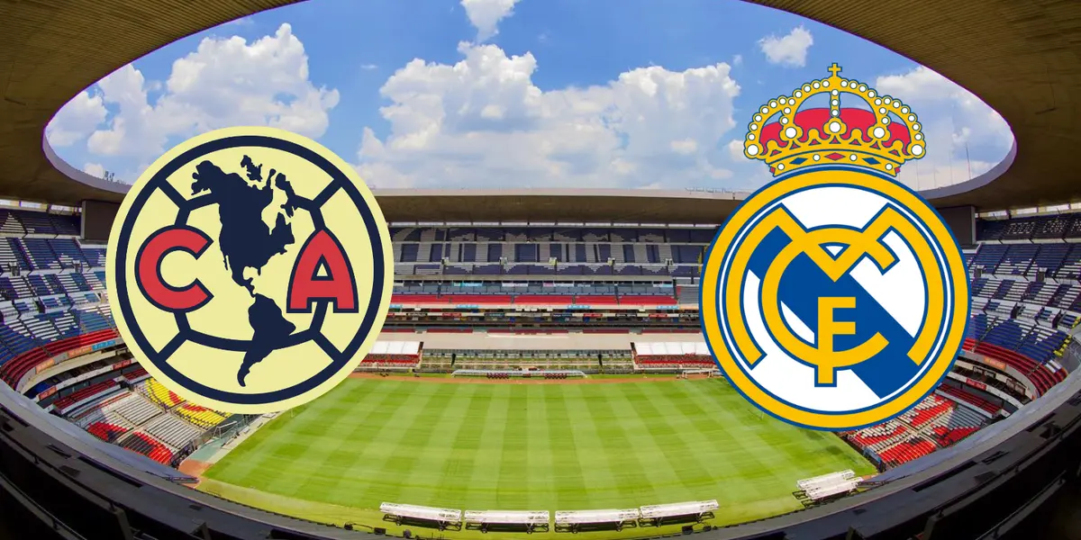 México se paraliza, América jugaría vs Real Madrid en el Estadio Azteca ...