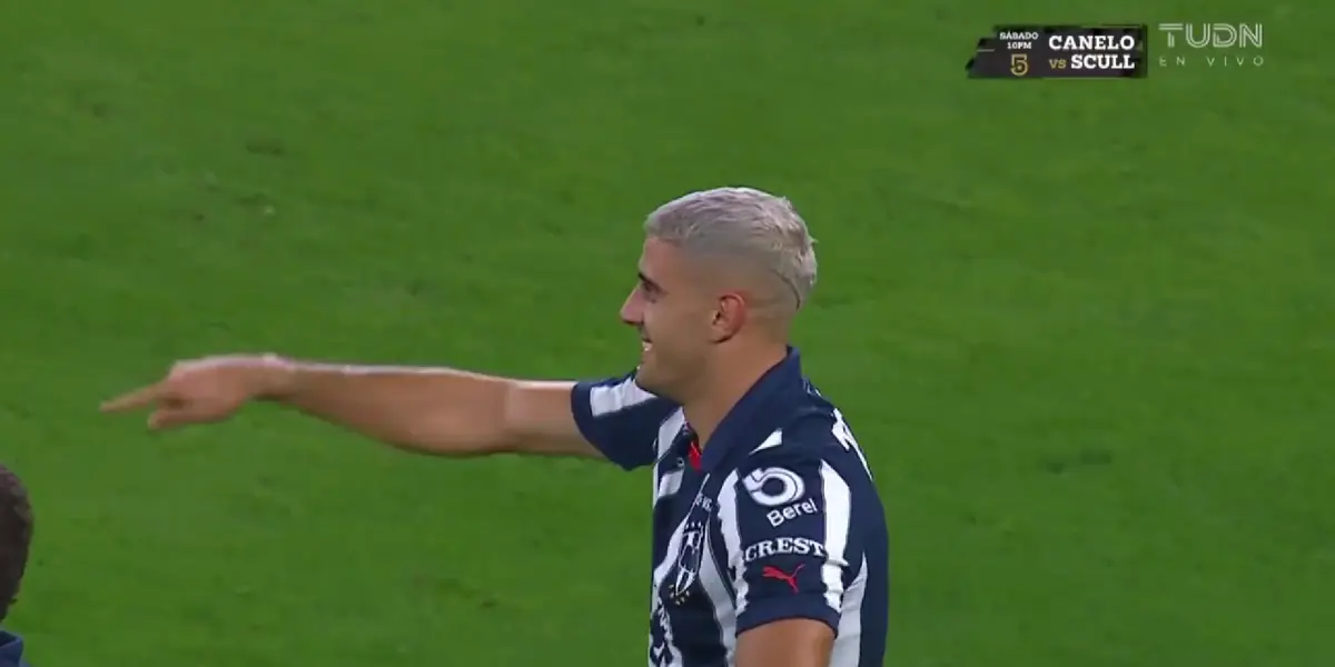 VIDEO | La afición no lo suelta y lo que hizo Germán Berterame en el Rayados 1-0 Pachuca