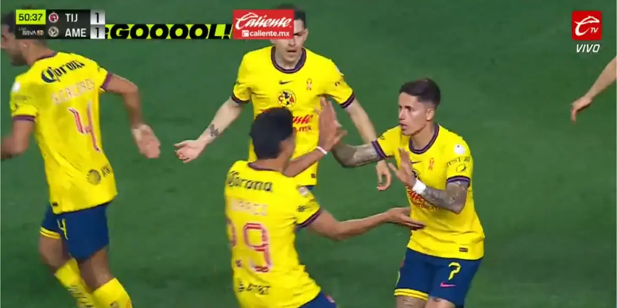 VIDEO | Brian pone el 1-1 vs Xolos y el del América que más lo festejó ...