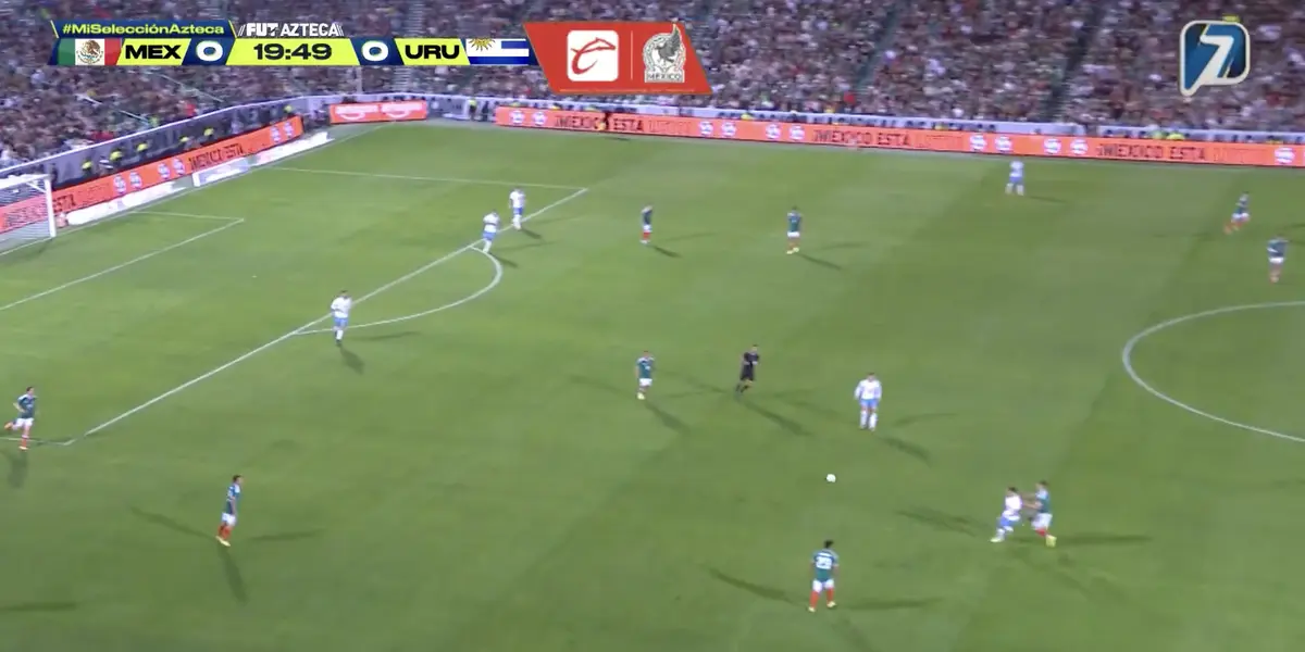 El jugador de Chivas que la está pasando mal en el México vs Uruguay