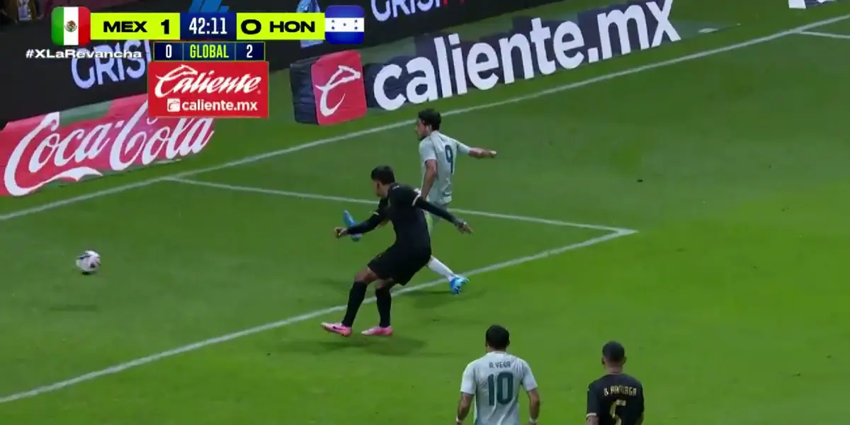 VIDEO | Raúl Jiménez puso el 1-0 en el México vs Honduras, pero el peor del partido para Martinoli