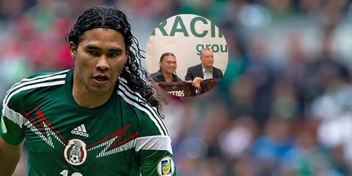 ¿Nuevo club? Gullit Peña sorprende posando nuevo jersey junto a Ricardo ...