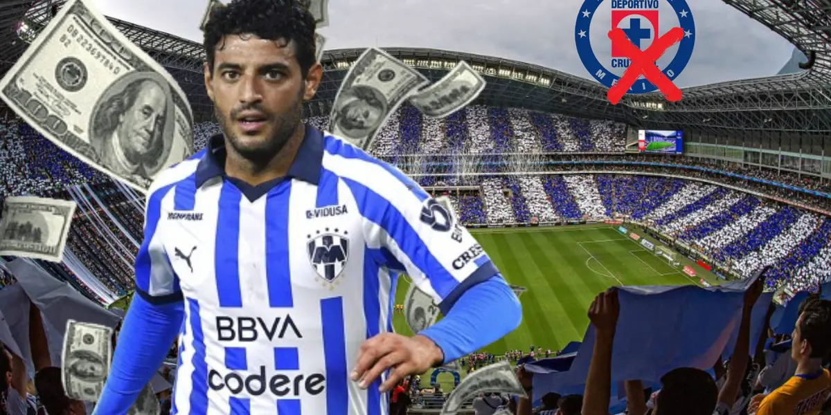 Carlos Vela le dijo que no a Cruz Azul, la cifra que lo llevaría a Rayados