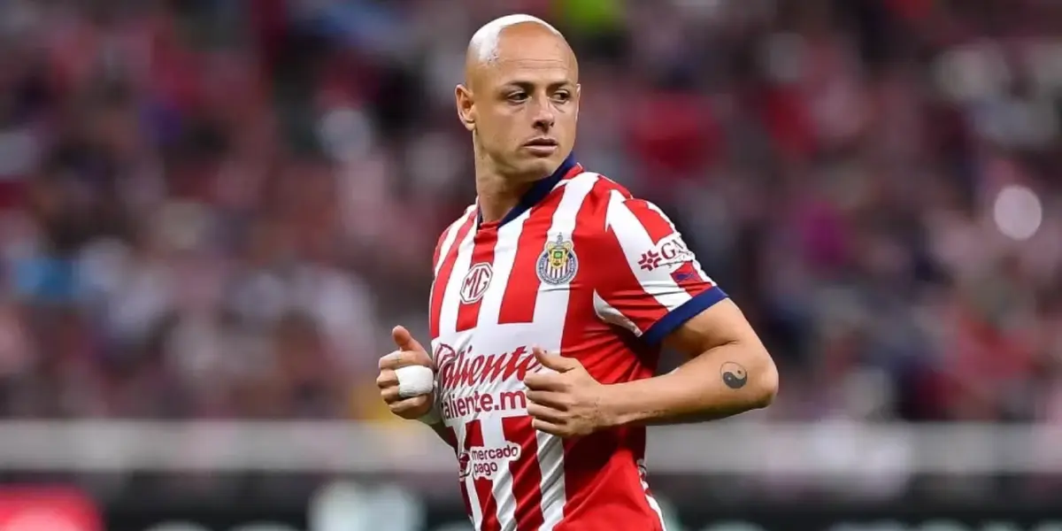 Chicharito Hernández y la mejor noticia que recibe de cara al Chivas vs ...