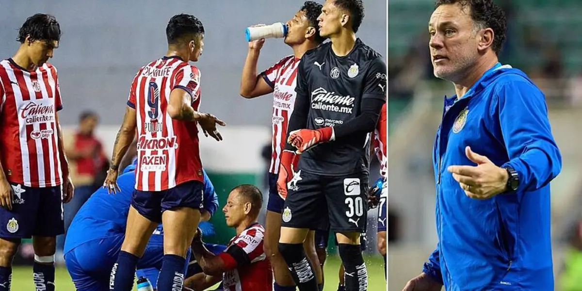 El jugador que deslumbró a Milito en Chivas y se perfila para ser titular, no es Pulido ni ...