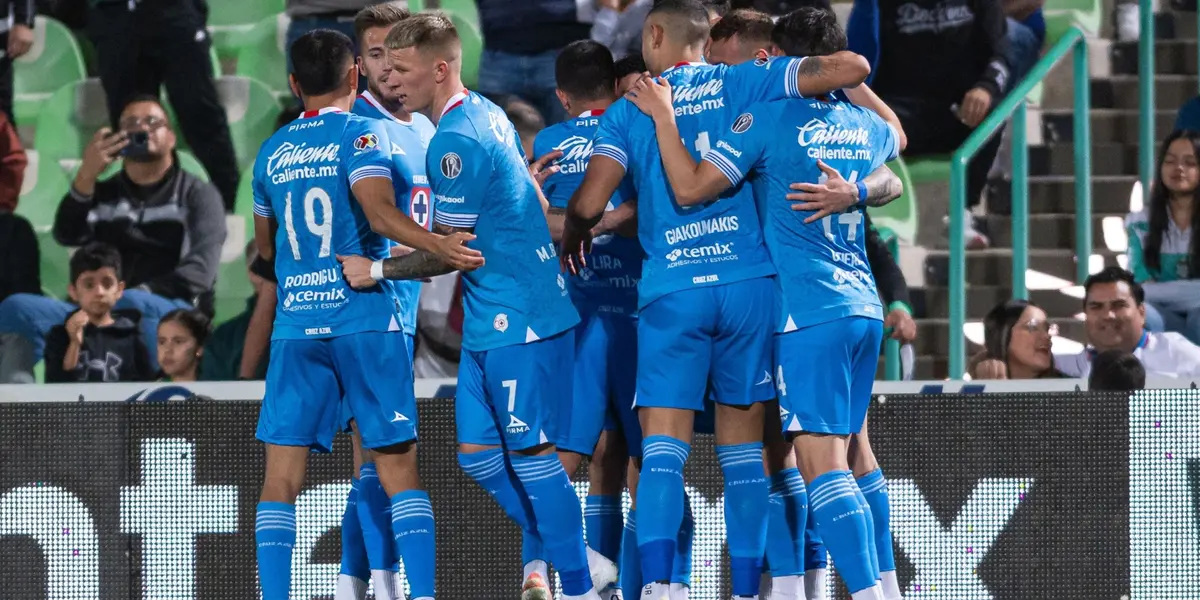 Aunque Nacho Rivero hizo el gol a Santos, el jugador de Cruz Azul que ...