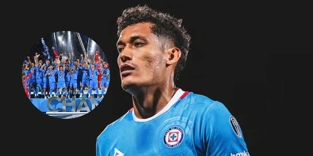 Aunque debutó en Chivas, mira cómo celebró Orozco Chiquete su primer título con Cruz Azul