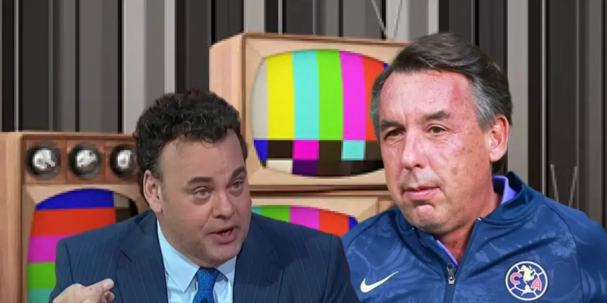 Ya lo ventiló Faitelson, lo que hace Azcárraga si lo criticas en ...