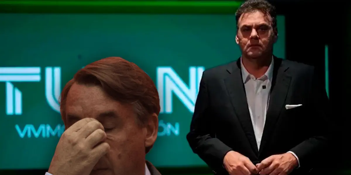 Pobre Faitelson, la acción que le costaría su puesto en TUDN, Azcárraga ...