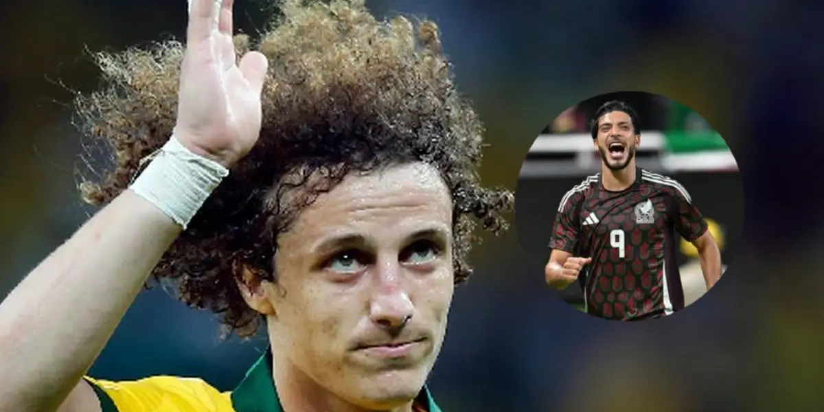 Arruinó a Raúl Jiménez, mira donde terminará David Luiz su carrera ...