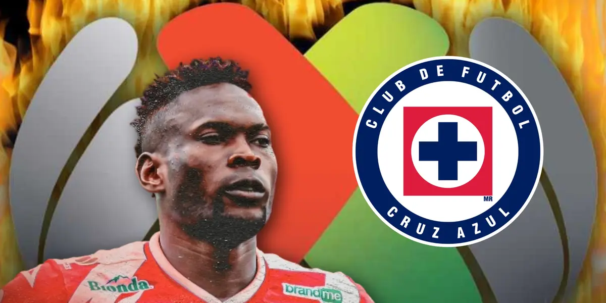 Llora Cruz Azul, el club en el que sería opción Diber Cambindo ahora ...