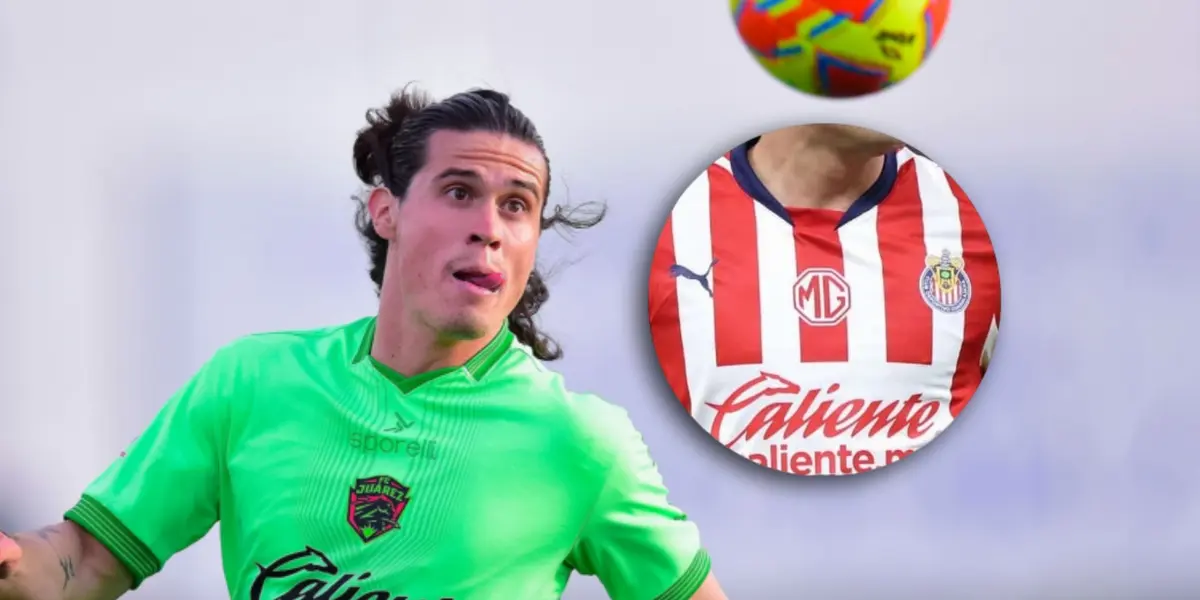 Para que liberen a Campillo, Chivas enviaría a este delantero al FC Juárez