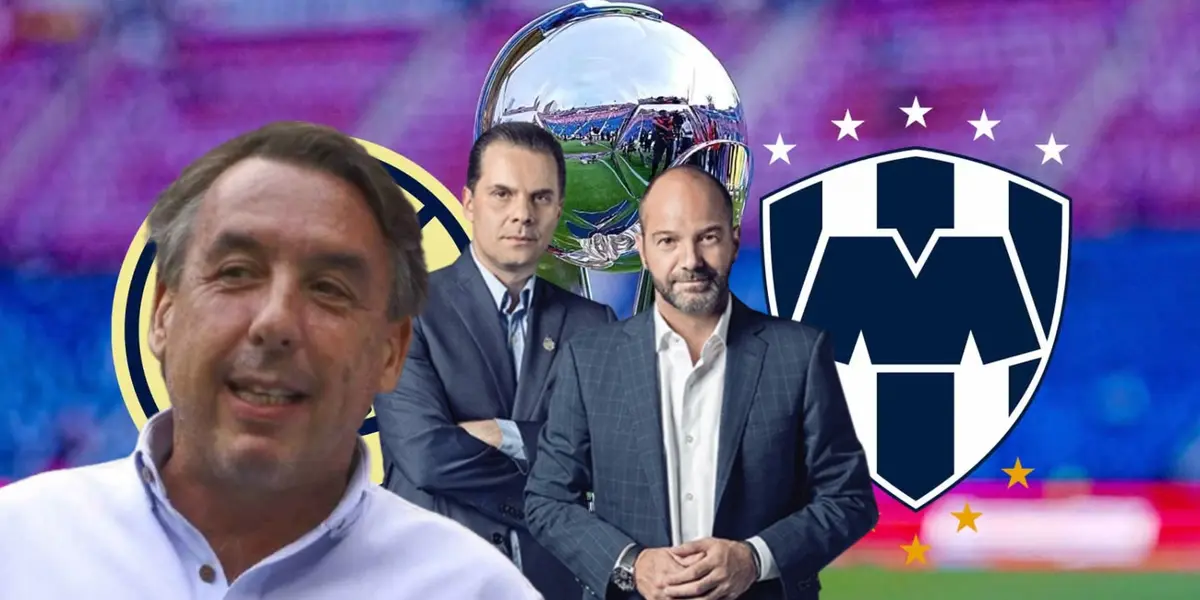Previo a la gran final, confirman el duro golpe de Emilio Azcárraga a ...