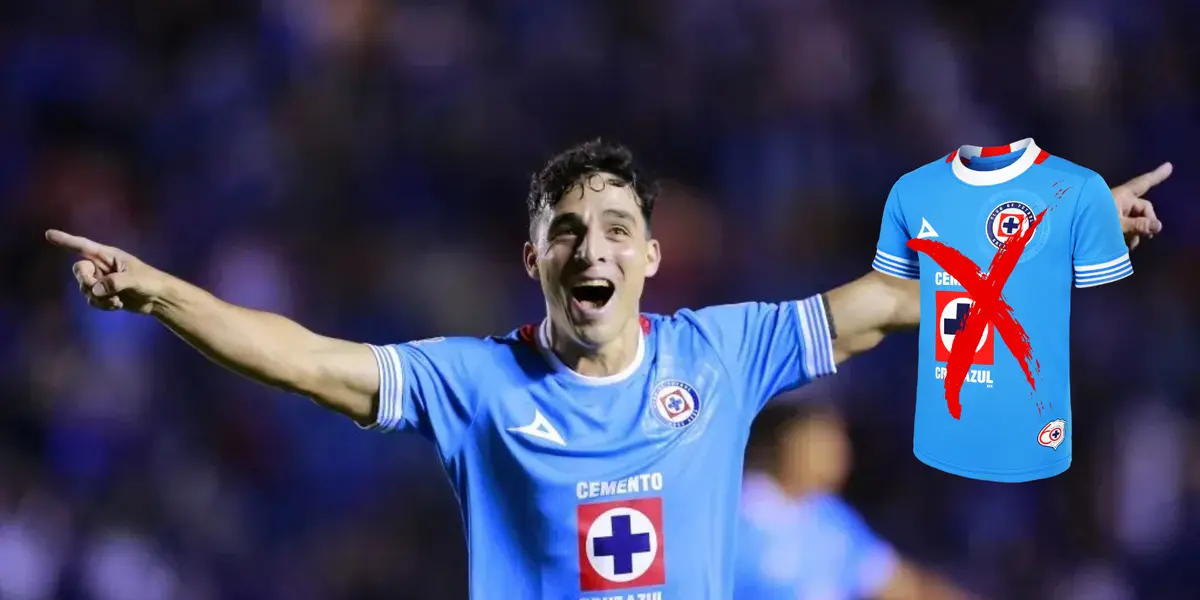 Lorenzo Faravelli podría salir de Cruz Azul y estrenar club dentro de ...