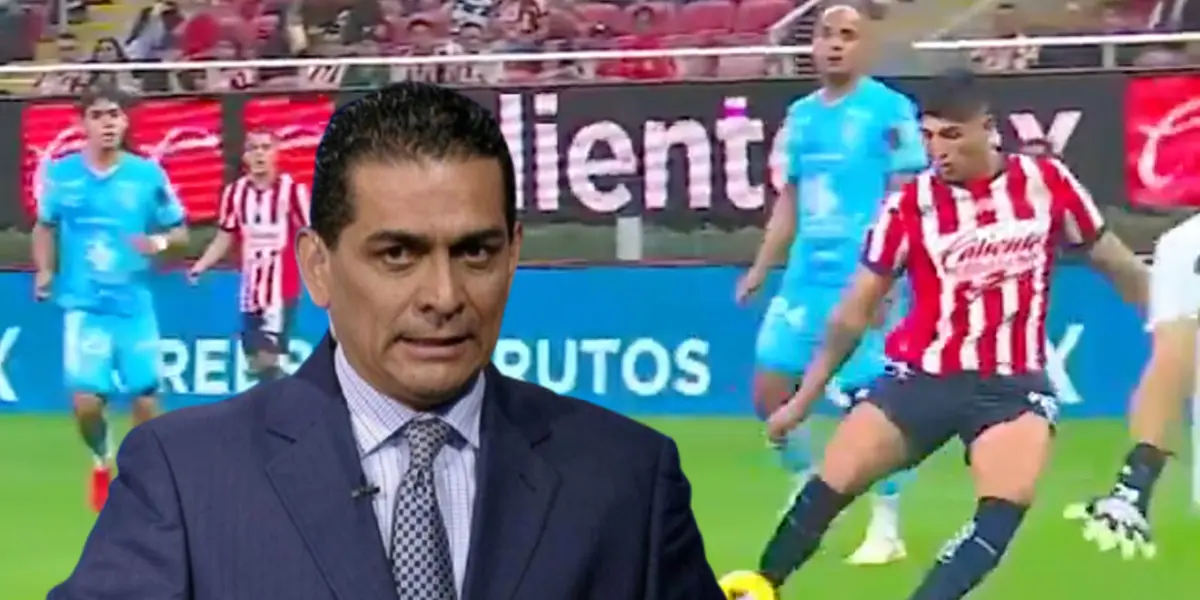 Ramos Rizo lo confirmó, revela si valía o no el gol de Alan Pulido ante ...