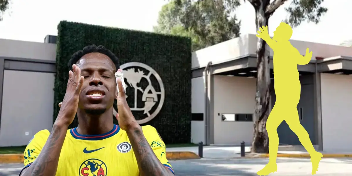 Lo celebra; el futbolista del América que estaría más feliz si se ...