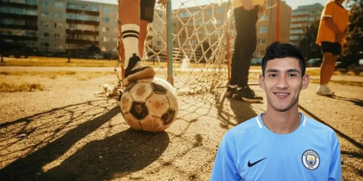 Fue Rey del Barrio, pasó por Manchester City y pudo jugar Champions, ahora es goleador de Cruz Azul