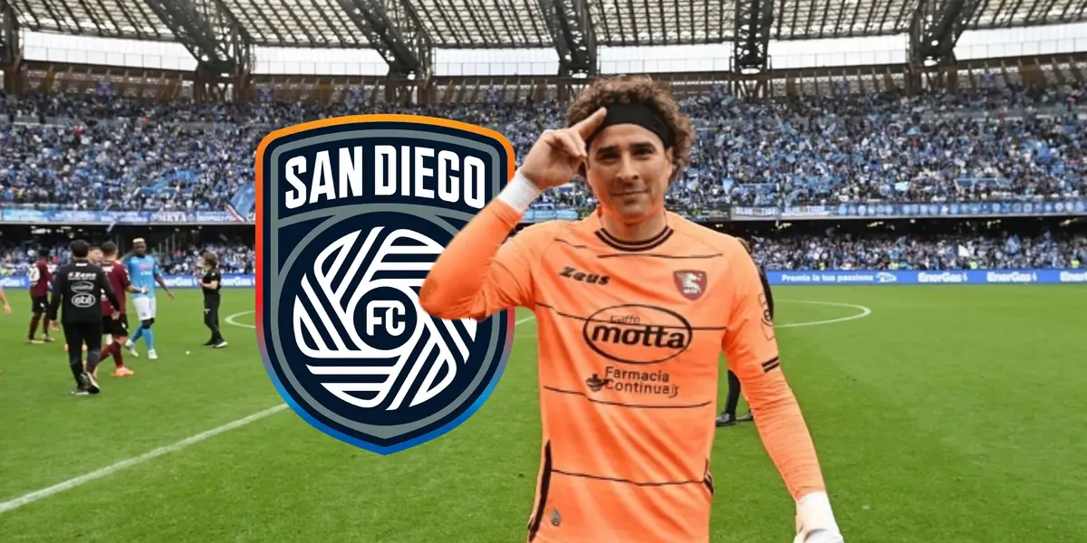 No fue San Diego y Guillermo Ochoa en pláticas con este impensado ...