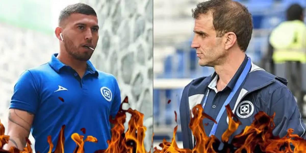 Alonso se quebró, lo que dijo sobre el regreso de Juan Escobar a Cruz Azu