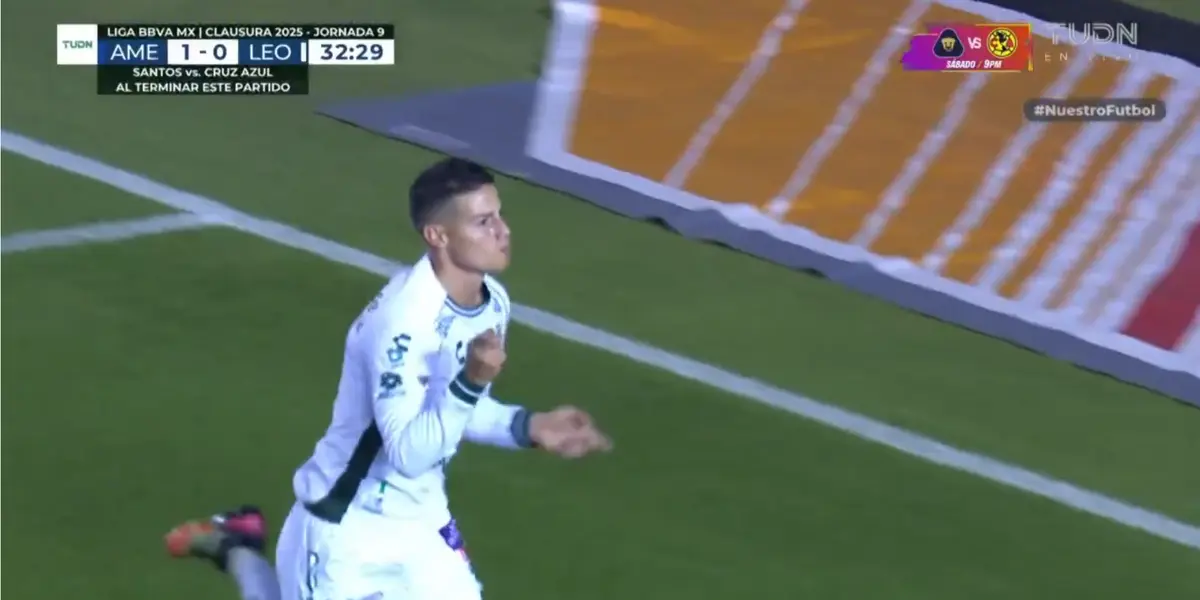 VIDEO | James Rodríguez y lo que hizo en su celebración que enfureció a ...