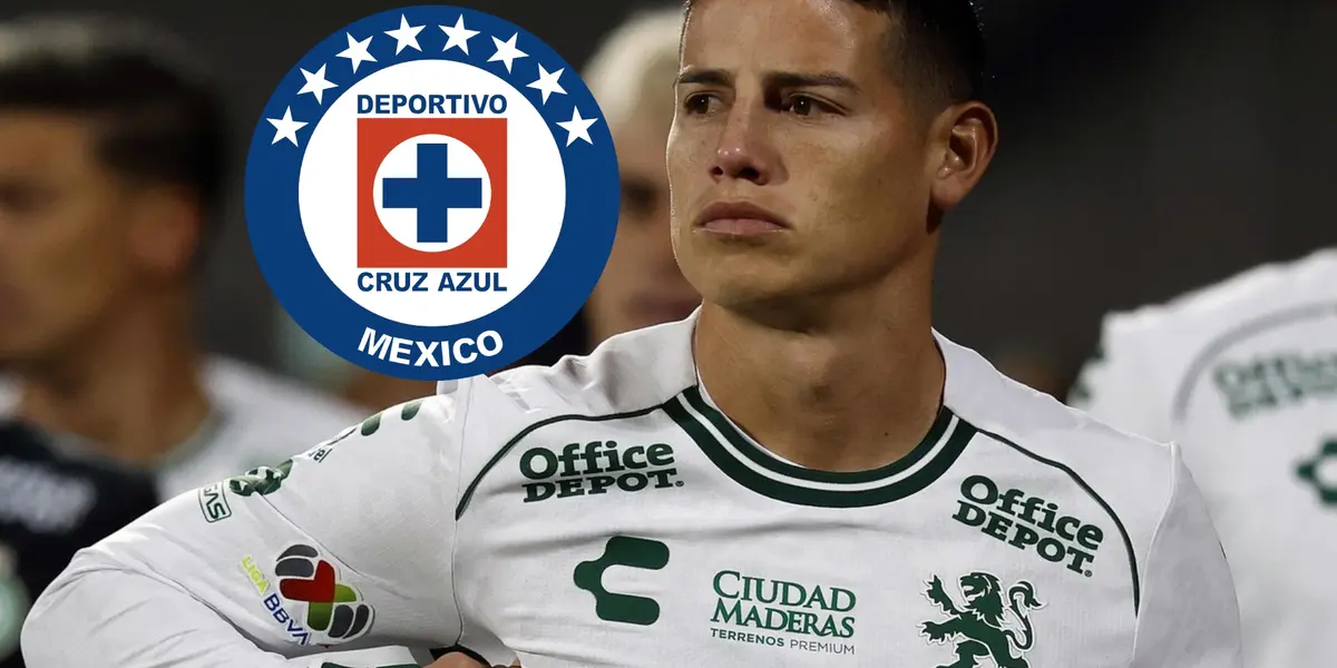 Cruz Azul le quiere sacar al socio de James Rodríguez, pondría USD 3.2 ...