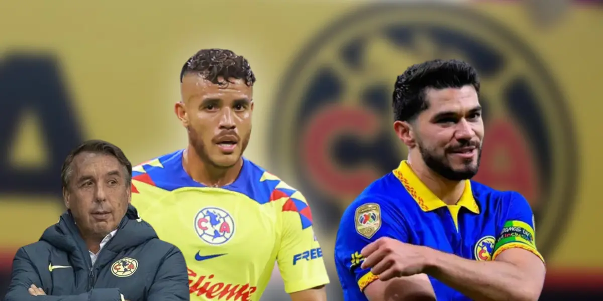 Mientras Henry se pone sus moños, lo que hizo Jonathan Dos Santos con ...