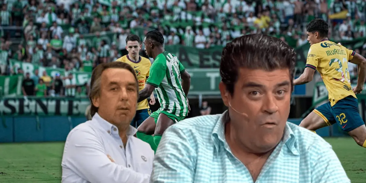 Son amigos y la indirecta de Van Rankin a Azcárraga en el partido del ...
