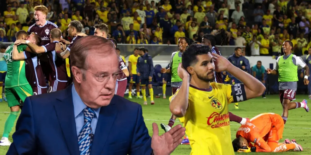 Pobre América y lo que dijo José Ramón de la eliminación, los hará enojar