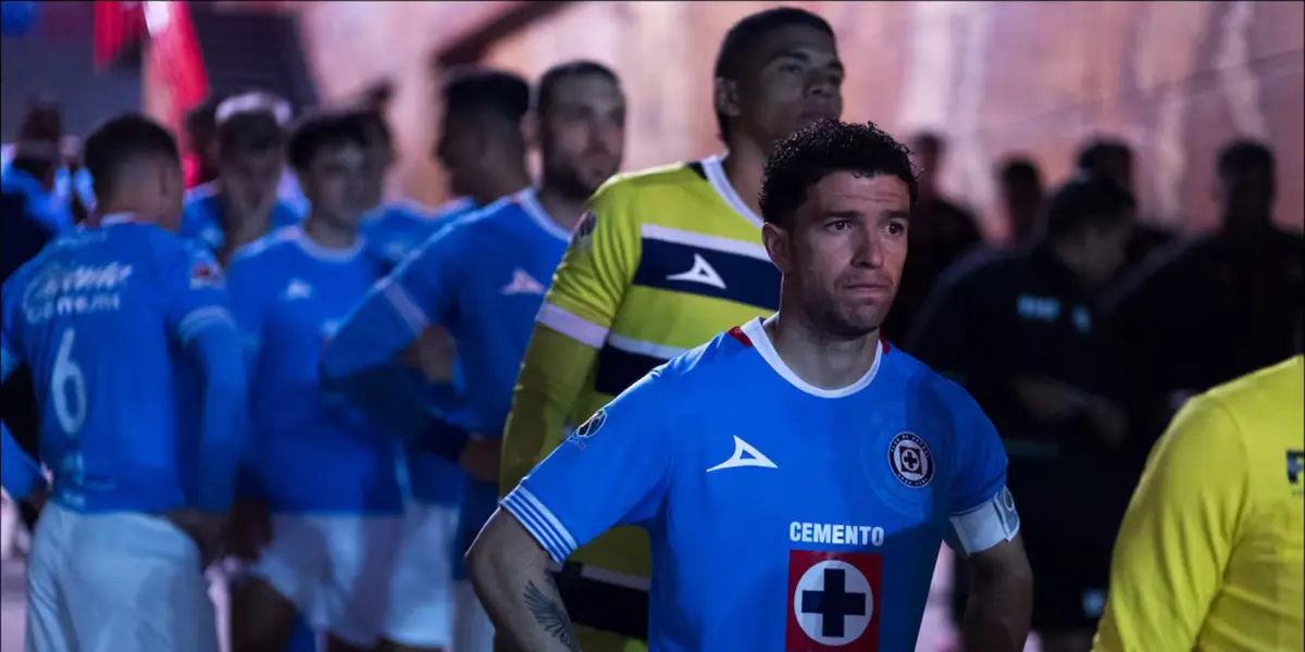 Si Cruz Azul queda eliminado, este jugador saldría, sería su último ...
