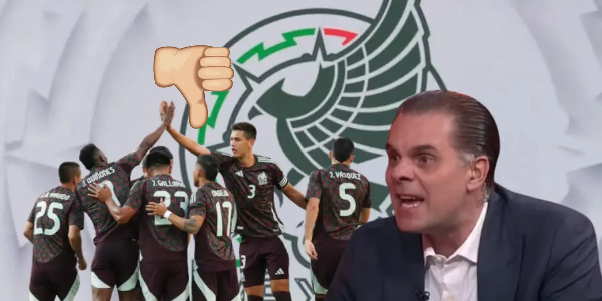 En su club brilla, pero en selección es fiasco según Martinoli, no ...