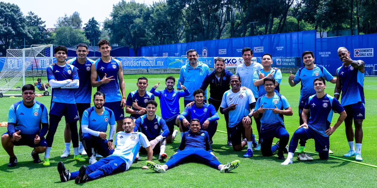 Justo antes del partido vs Chivas, este jugador se fue de Cruz Azul y ...