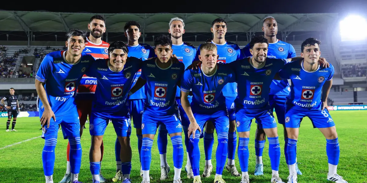 Fue titular vs Once Caldas, pero el de Cruz Azul que Larcamón mandaría ...