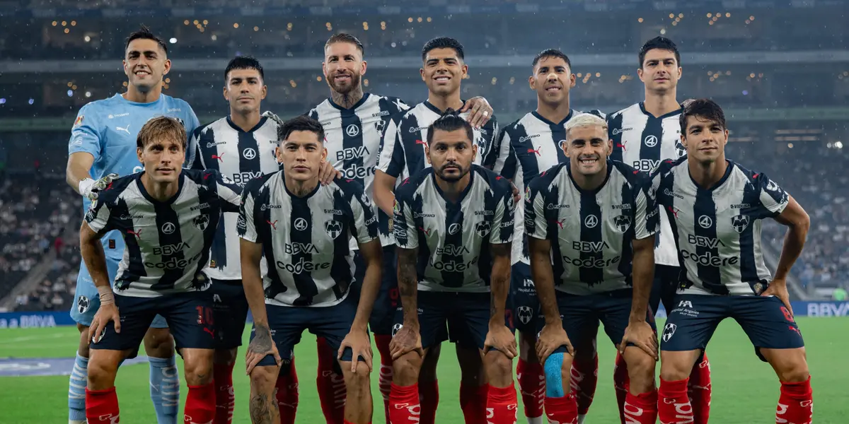 No festejó la victoria ante Atlas y es el jugador de los Rayados que ...
