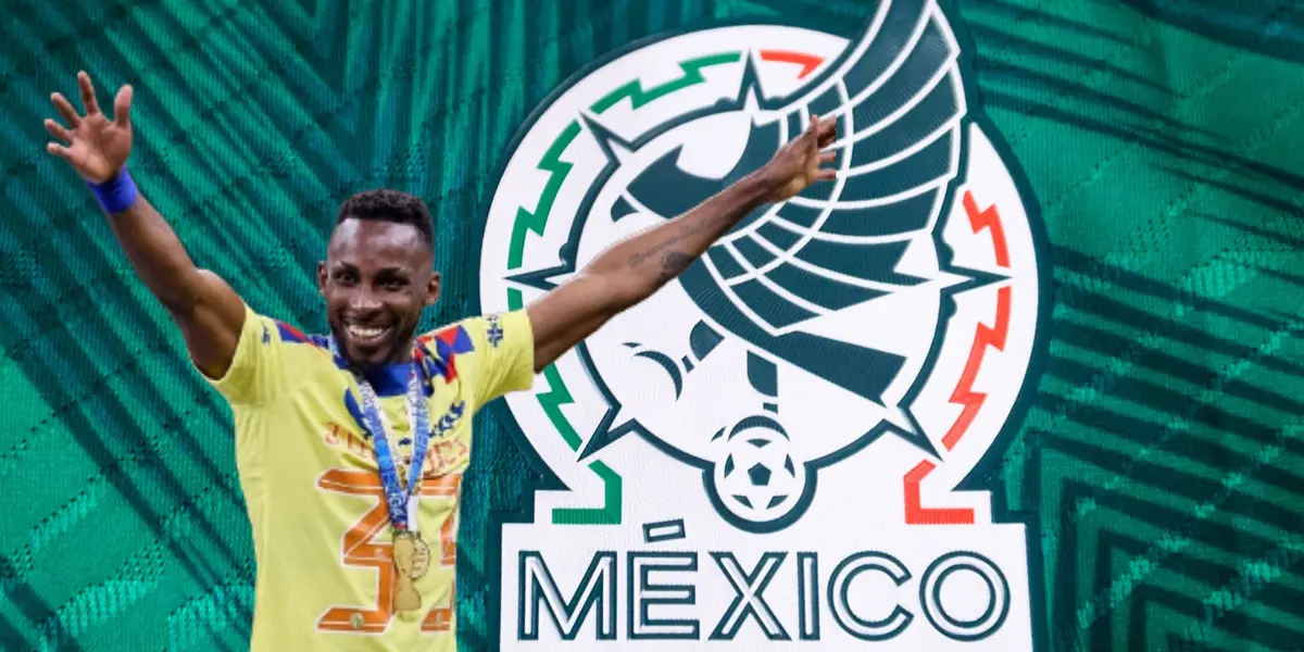 Mientras lo daban de baja del América, lo que hizo Quiñones en el Tri ...