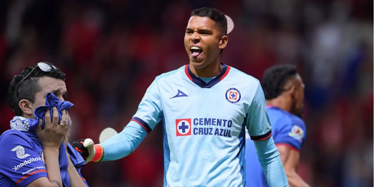 Kevin Mier podría salir de Cruz Azul y ya no solo a Europa, este sería ...