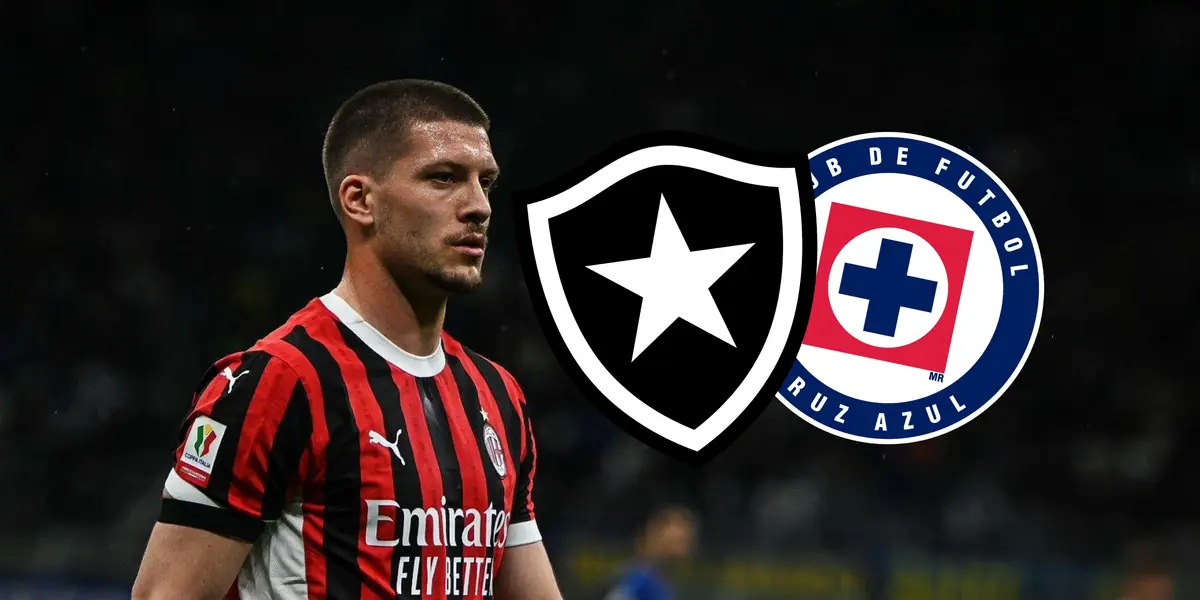 Por fin se decidió, Luka Jovic elige entre Cruz Azul o Botafogo para ...
