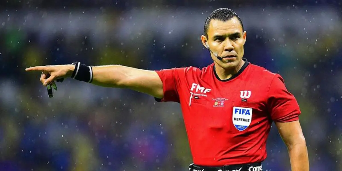 Salió el peine, Marco Ortiz, árbitro del América vs Cruz Azul, y lo que se sabe de un posible ...