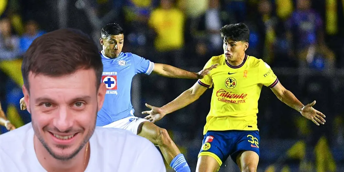 En pleno Cruz Azul vs América, TUDN revela el fichaje que hará feliz a ...