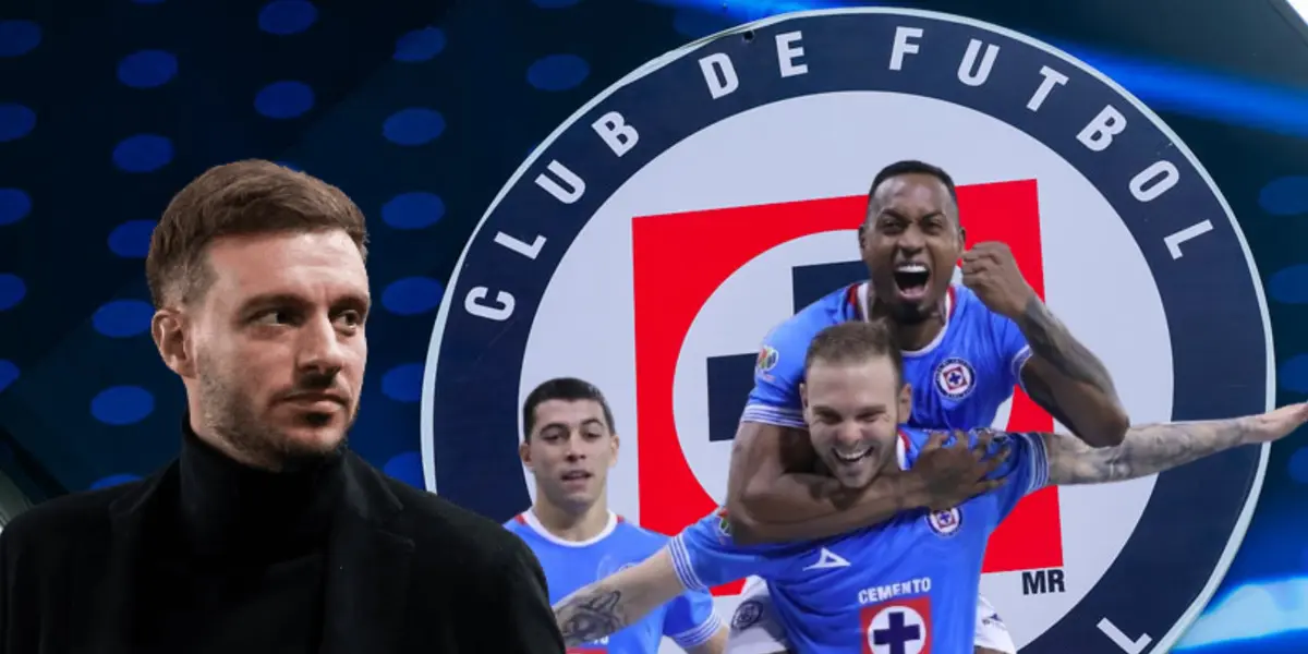 Se fue mal de Cruz Azul, pero quiere que venzan al América y sean campeones