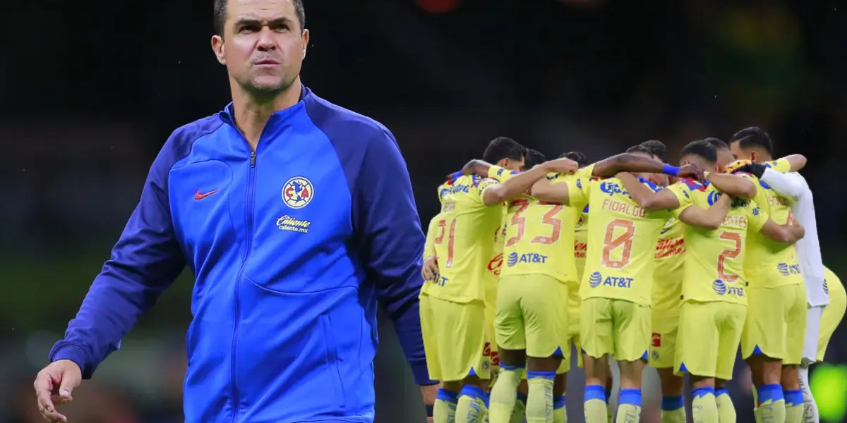 No está contento con Jardine y buscaría su salida del América, ni Brian ...