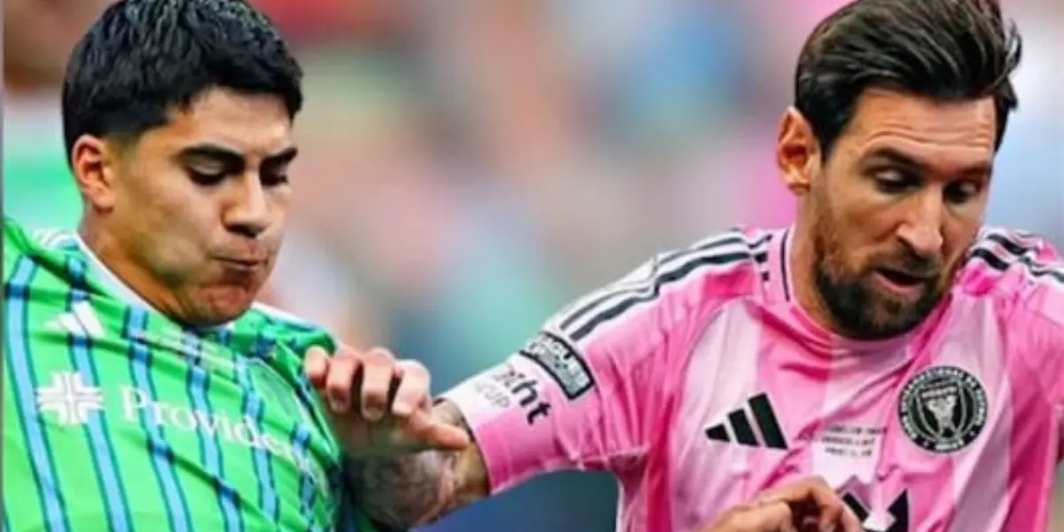 Destaparon la reacción de Obed Vargas cuando Lionel Messi lo provocó ...