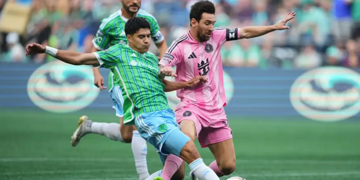 Obed Vargas ganó la Leagues Cup, recibió golpe de Busquets y rechazó a ...