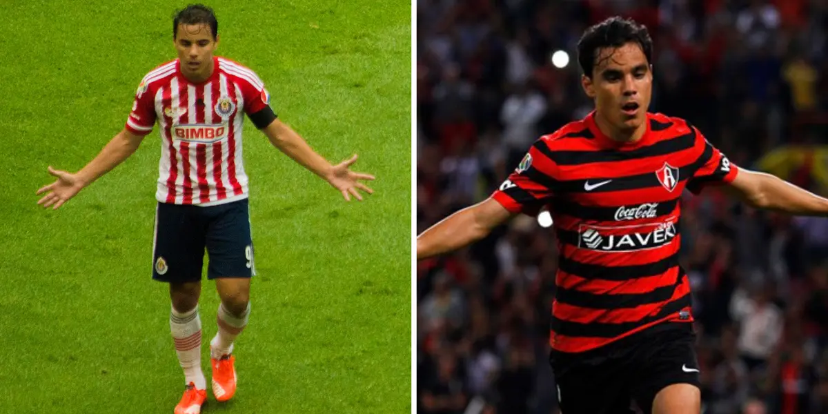 Omar Bravo, así lucía en Chivas y así es como luce ahora quien también ...