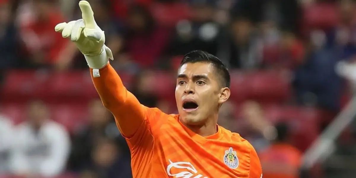 Se rompe todo en Chivas, Raúl Rangel podría salir y fichar con este ...