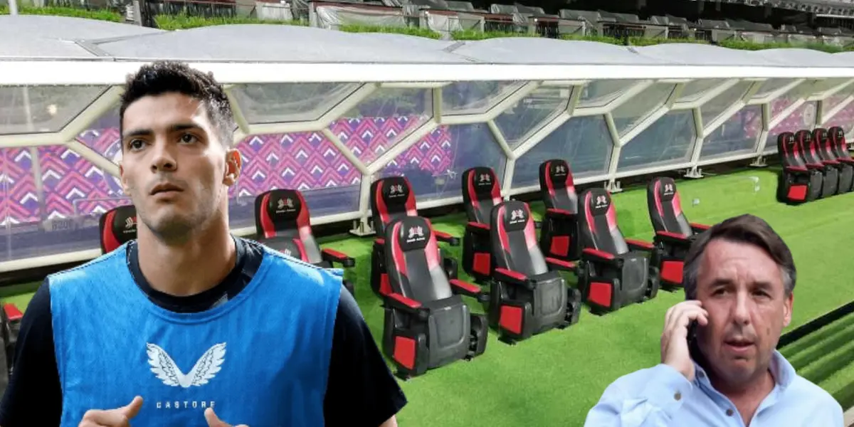 Está borrado en el Fulham y la decisión de Azcárraga con Raúl Jiménez ...