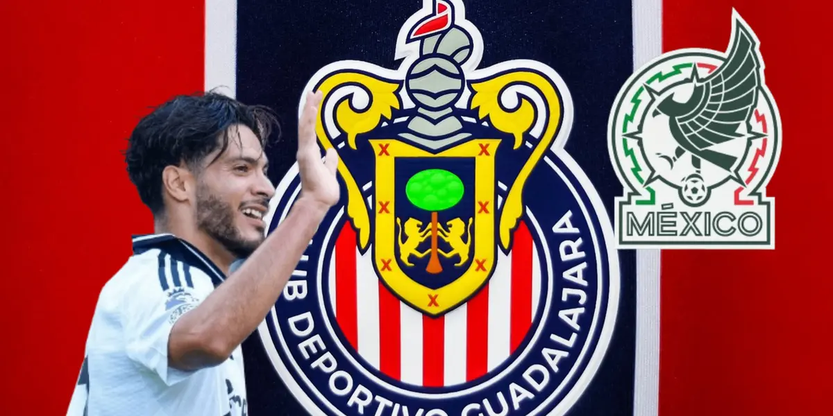 Besó el escudo de Chivas y pide el regreso de Raúl Jiménez al Tri, ¿traición?