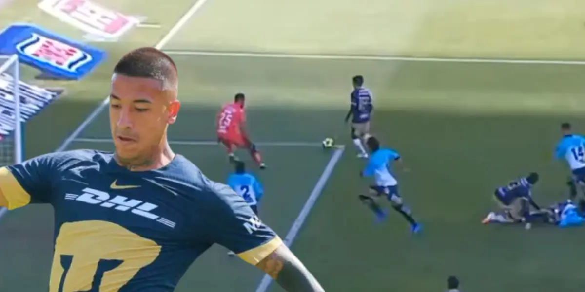 Lo que dice el reglamento del gol anulado a Ergas en el Pumas vs Querétaro